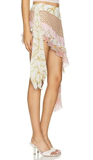 Majorelle Carrie Mini Skirt