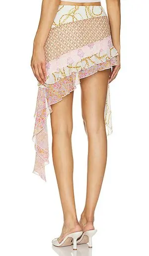 Majorelle Carrie Mini Skirt