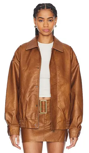 Women's Collared Bomber Jackets