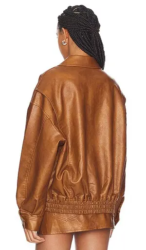 Lioness Kenny Bomber Jacket - Tan
