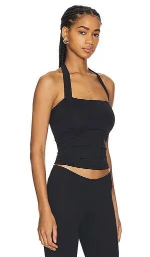Lioness Rouje Halter Top - Onyx