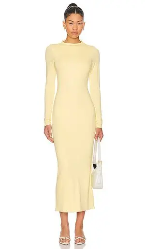 Afrm Long Sleeve Dresses