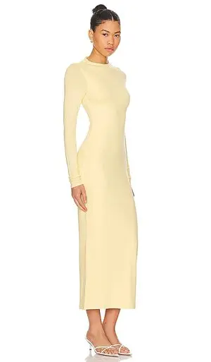AFRM Juniper Dress - Buttercup