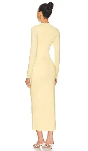 AFRM Juniper Dress - Buttercup