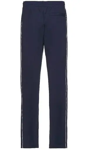 Lacoste Adjustable Waist Sweatpant In Black