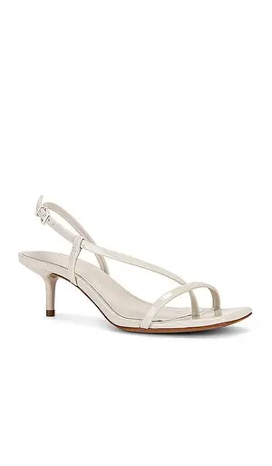 Schutz Heloise Sandal In Ivory - Pearl