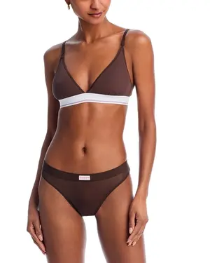Alexander Wang Classic Bodywear Thong
