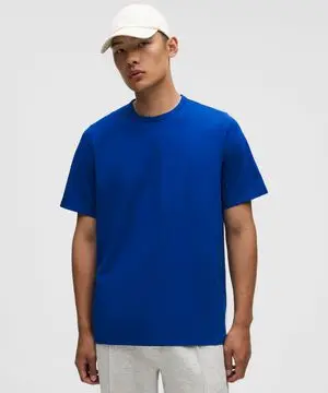 Lululemon Organic Cotton Classic-Fit T-Shirt Riverside