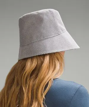 Lululemon Canvas Bucket Hat - Anchor/Light Ivory | Editorialist display picture 2