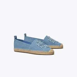 Women's Denim Espadrilles