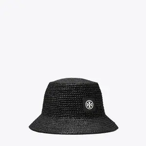 Tory Burch Straw Bucket Hat