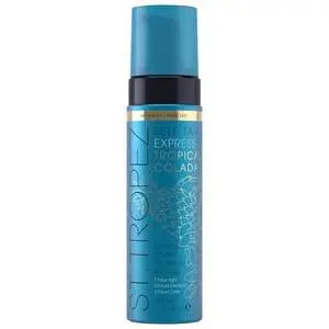 St. Tropez Self Tan Express Bronzing Mousse Tropical Colada - One-color