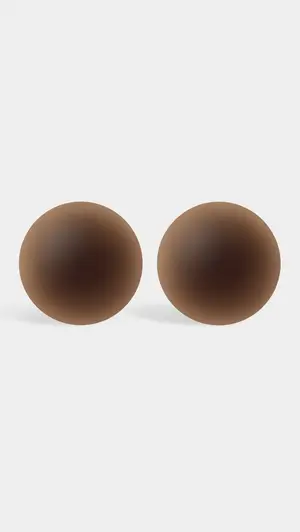 NOOD No Show Nipple Covers - No. 9 Coffee