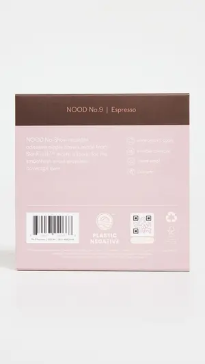 NOOD No Show Nipple Covers - No. 9 Coffee