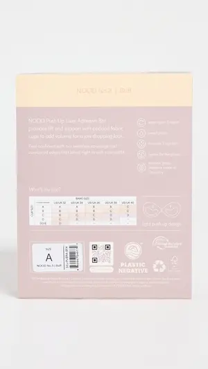NOOD Push-up Luxe Bra - No.3 Buff