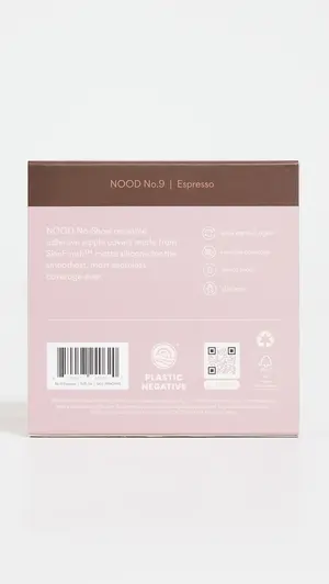 NOOD No-show Nipple Covers - No. 9 Espresso