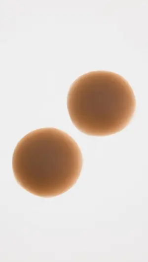 NOOD No-show Nipple Covers - No. 9 Espresso
