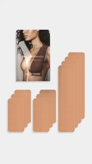 NOOD The Weekender Travel Shape Tape - No. 5 Soft Tan