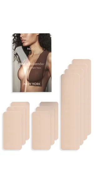 NOOD The Weekender Travel Shape Tape No.3 Buff