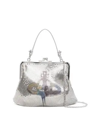 VIVIENNE WESTWOOD Tone Granny Frame Clutch Bag