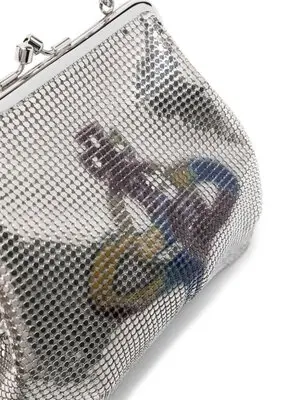 VIVIENNE WESTWOOD Tone Granny Frame Clutch Bag