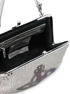 VIVIENNE WESTWOOD Tone Granny Frame Clutch Bag