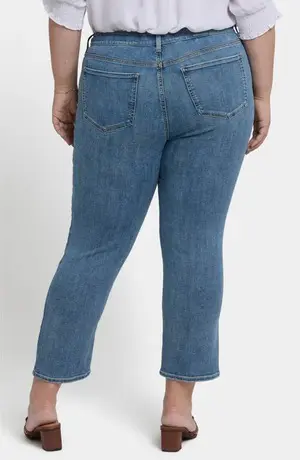 NYDJ Marilyn Ankle Jeans - Minorca Isle