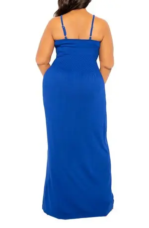 BUXOM COUTURE Seamless Maxi Dress - Royal Blue