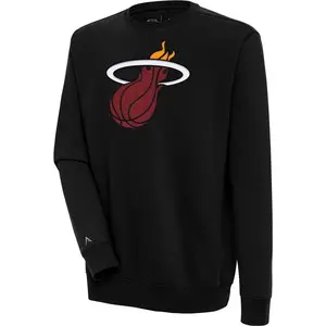 ANTIGUA Miami Heat Victory Pullover Sweatshirt