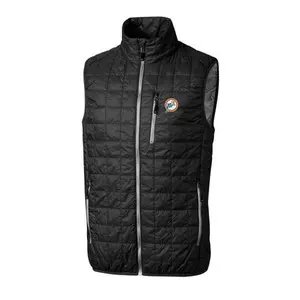 Cutter & Buck Miami Dolphins Throwback Logo Rainier Vest