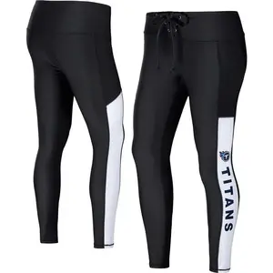 WEAR BY ERIN ANDREWS Tennessee Titans Leggings - Black