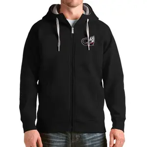 ANTIGUA Colorado Mammoth Victory Full-zip Hoodie - Black