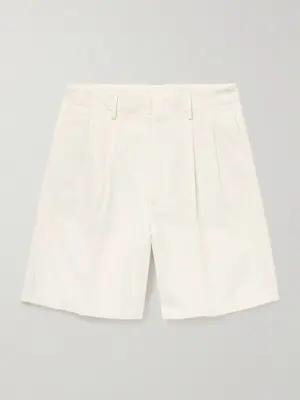 Loro Piana Pleated Shorts For Men