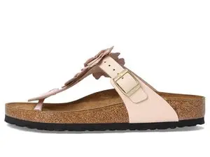 BIRKENSTOCK Gizeh Floral Embellished Thong Sandals - Pink