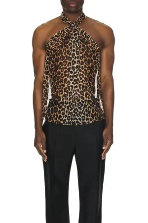 Saint Laurent Marcel Cravate Top