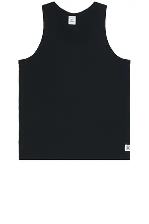 Reigning Champ Lightweight Jersey Tank Top - Black