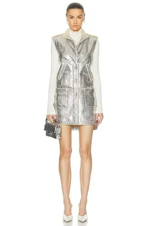 Chanel Metallic Vest