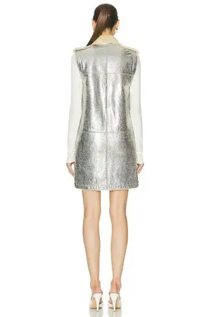 Chanel Metallic Vest