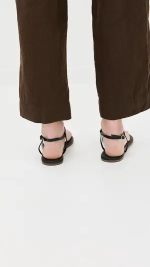 Tkees Mariana Sandals - Sable/black