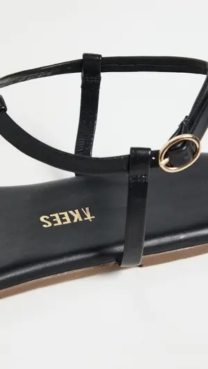 Tkees Mariana Sandals - Sable/black