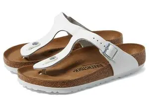 BIRKENSTOCK Birkenstock Gizeh Thong Sandals White
