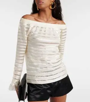TOM FORD Off-shoulder Top
