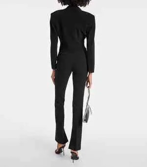 Norma Kamali Cropped Blazer