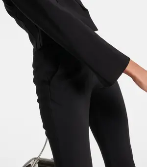 Norma Kamali Cropped Blazer