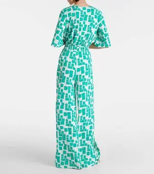 Max Mara Papiri Jersey Jumpsuit