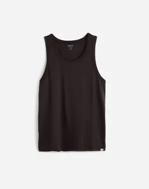 Madewell Allday Tank - Black Coal