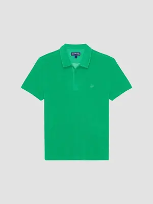 Vilebrequin Terry Cloth Polo Shirt - Laser