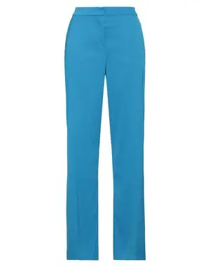 Pinko Flared Leg Stretch Trousers - Blue