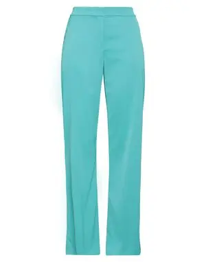 Pinko Flared Leg Stretch Trousers - Blue