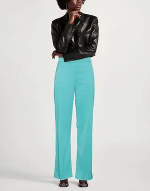 Pinko Flared Leg Stretch Trousers - Blue